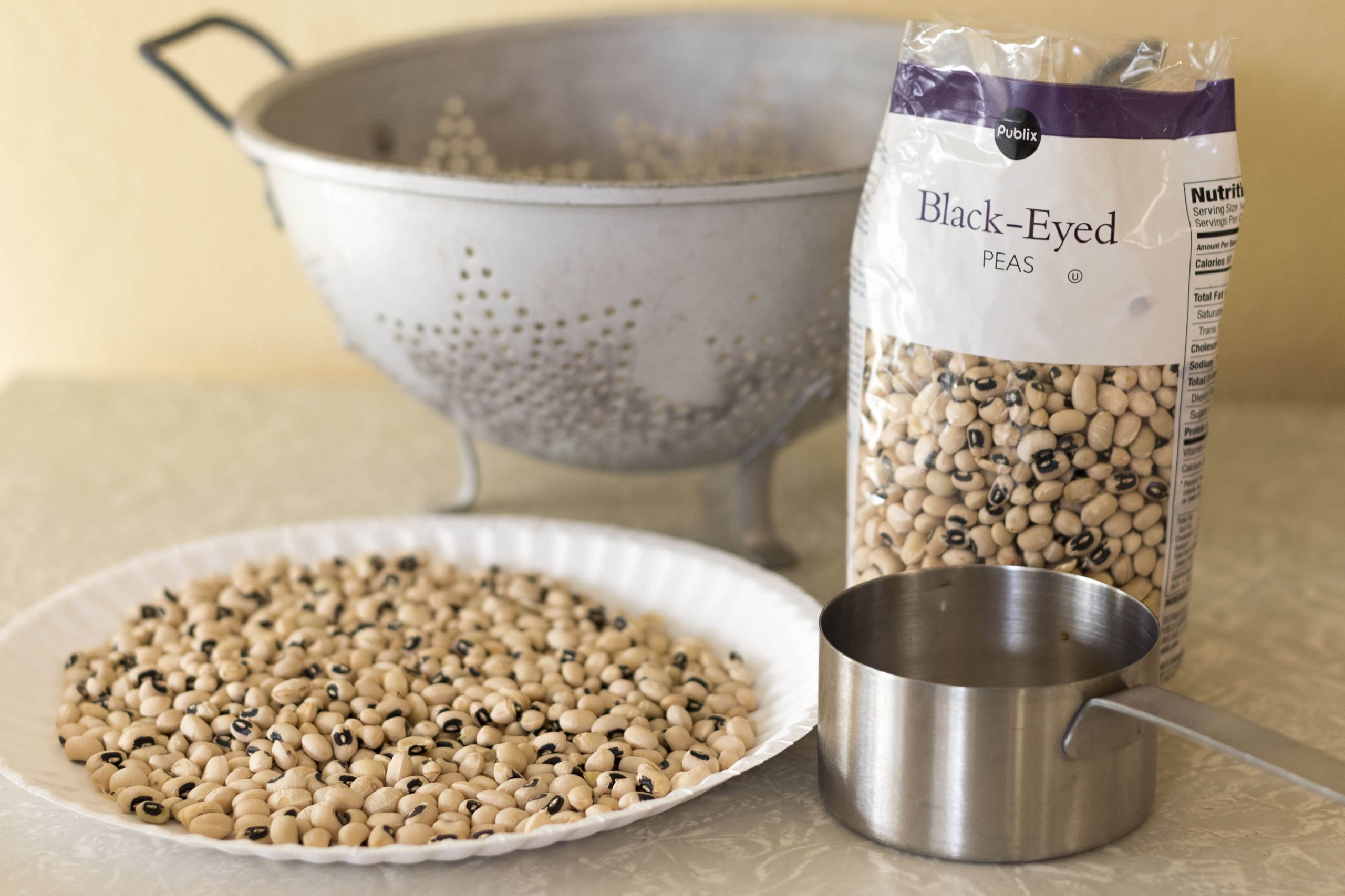 How to Quick Soak Beans - Kippi at Home