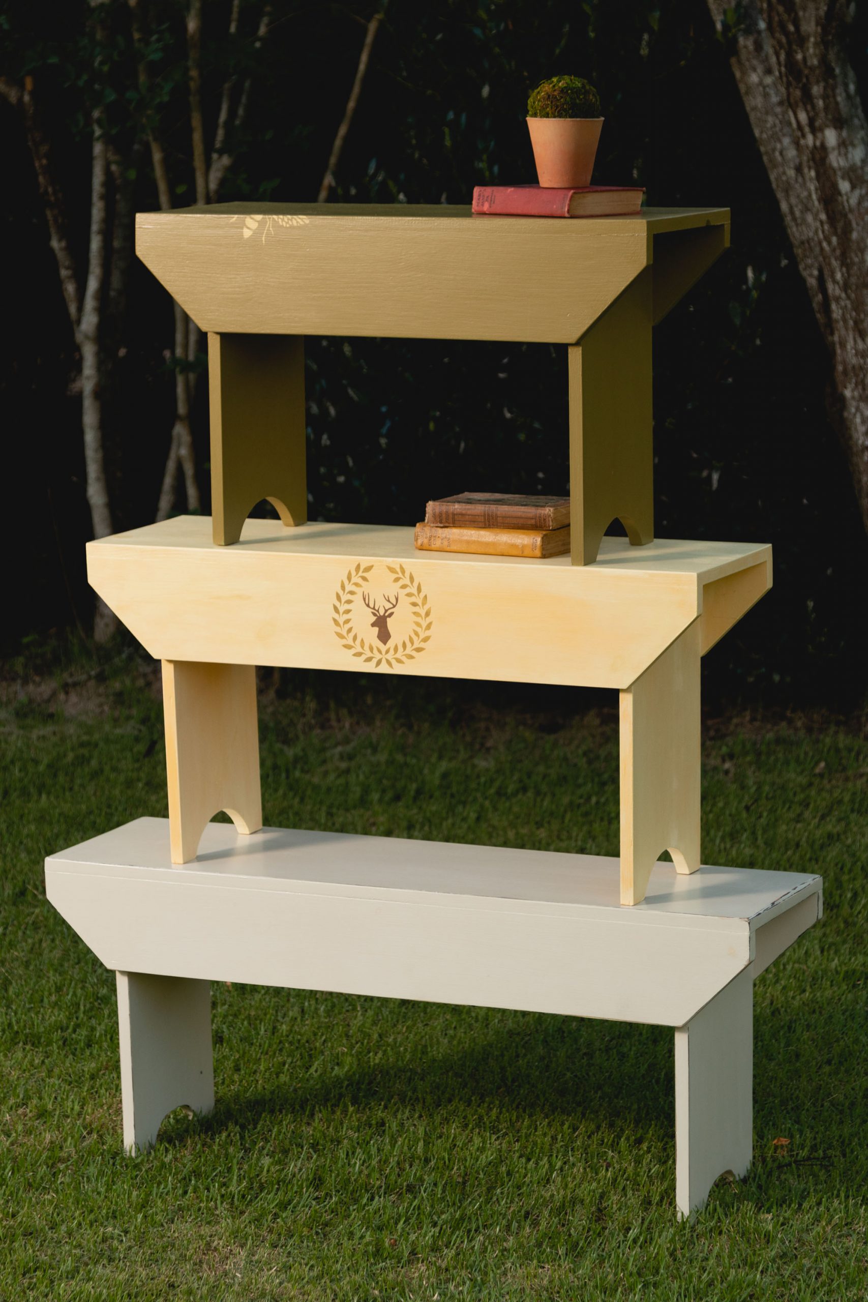 One-Board-Bench DIY - Kippi at Home