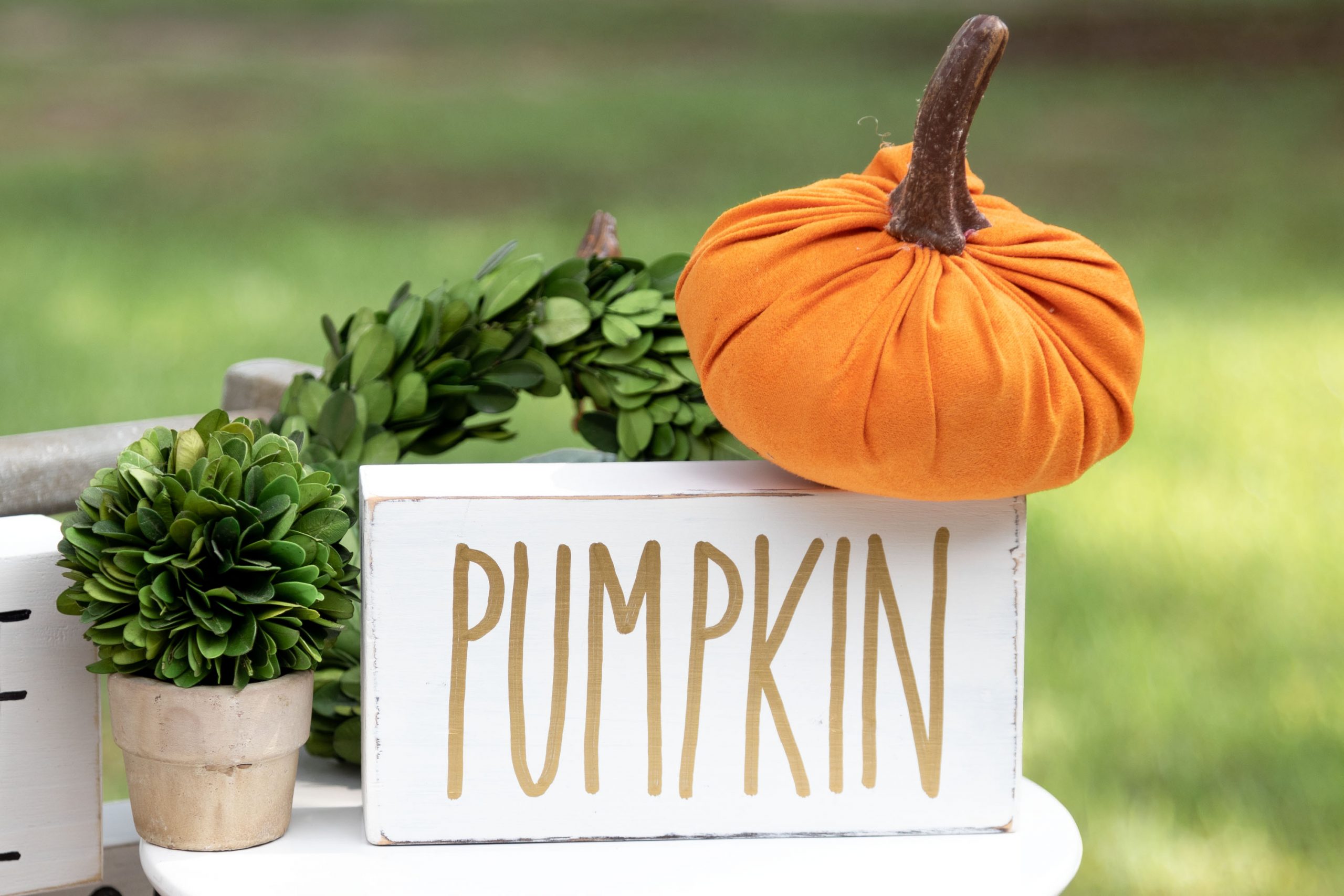 Rae Dunn Inspired Fall Signs - Kippi at Home