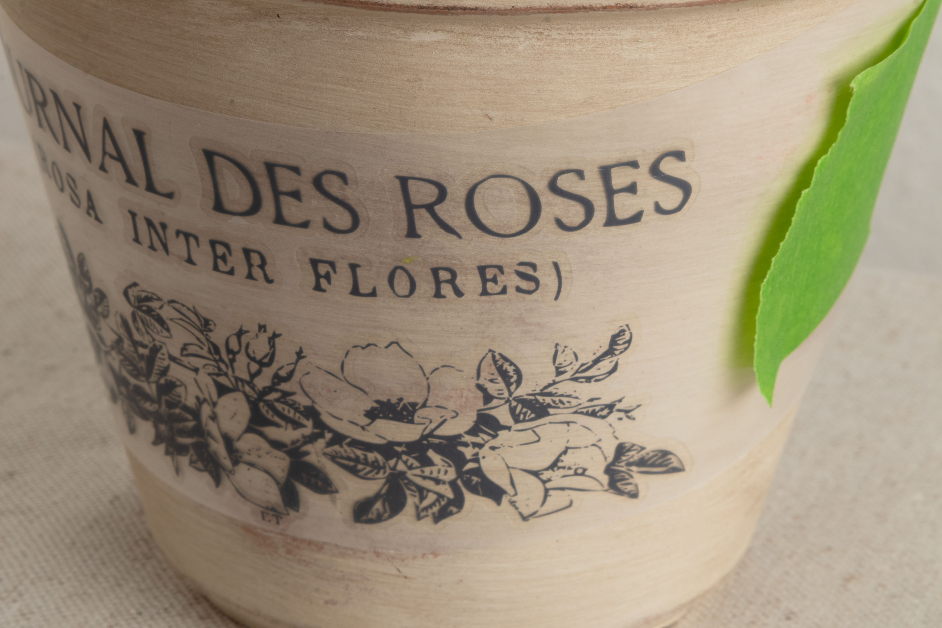 Learn How To Use Easy DIY Transfers on Furniture, clay pots