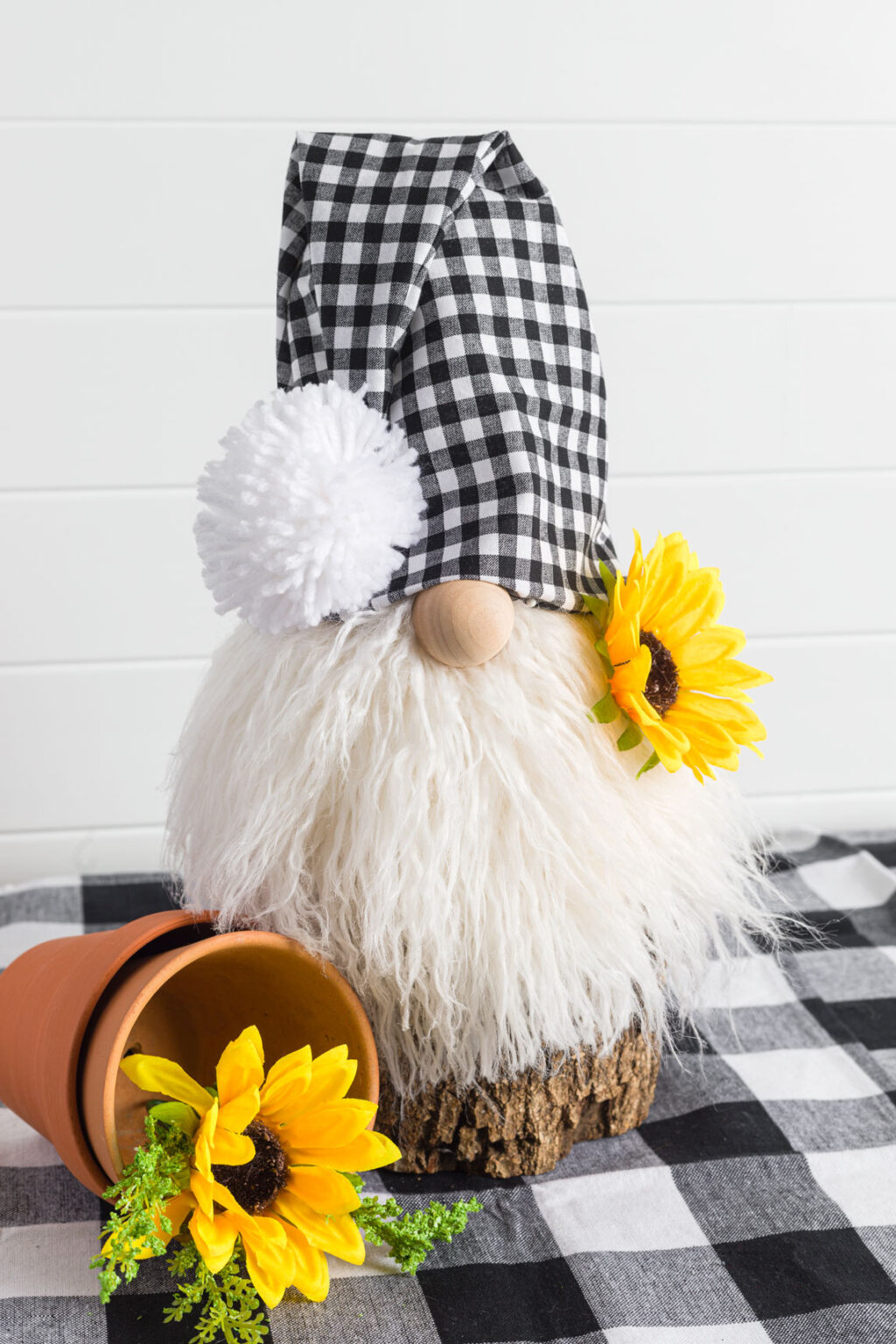 DIY Gnome Easy Step by Step Tutorial - Kippi at Home