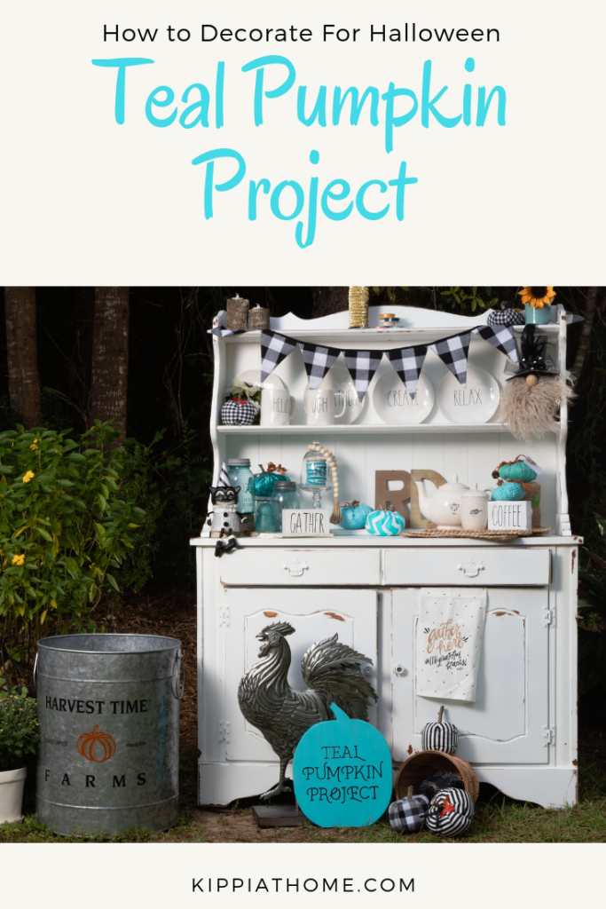 Teal Pumpkin Project - Kippi at Home