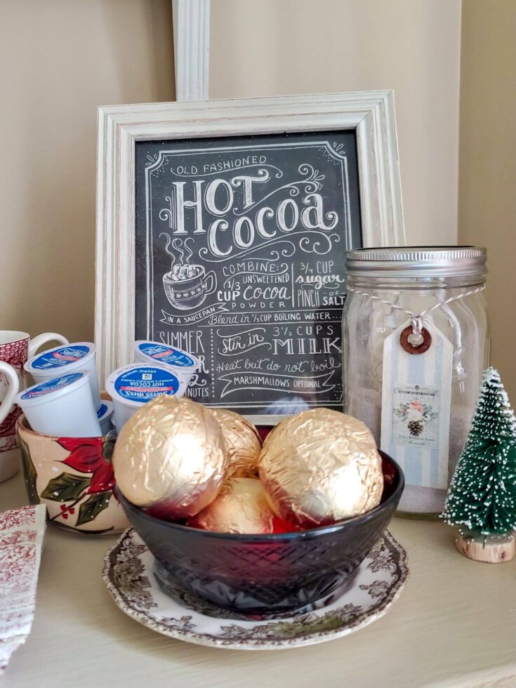 Hot Chocolate Bar Set Up, Recipes, Decor, and More...