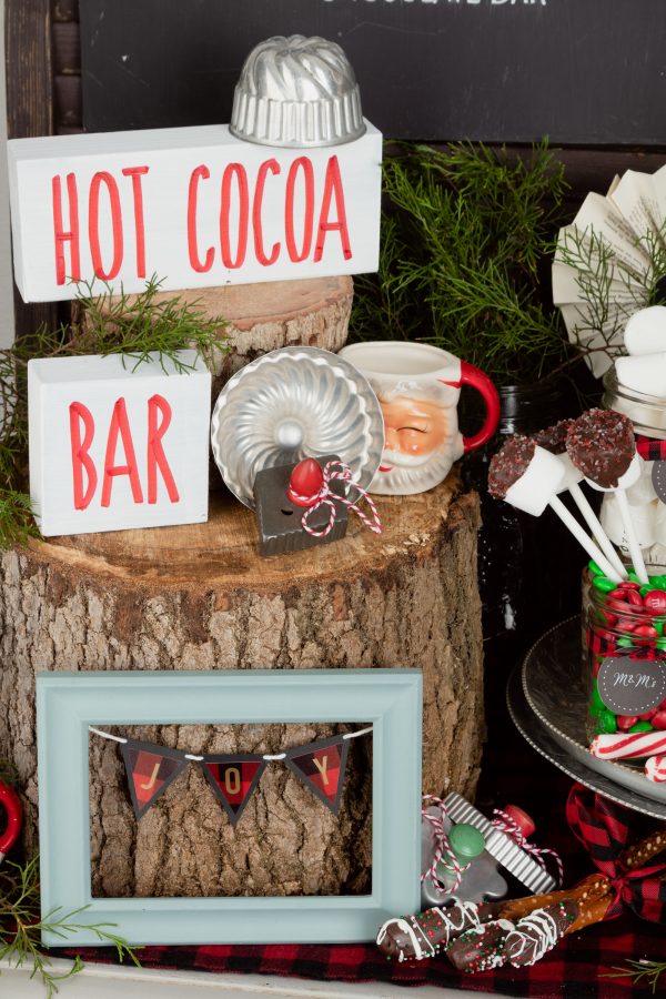 Hot Chocolate Bar Setup Ideas - Kippi at Home
