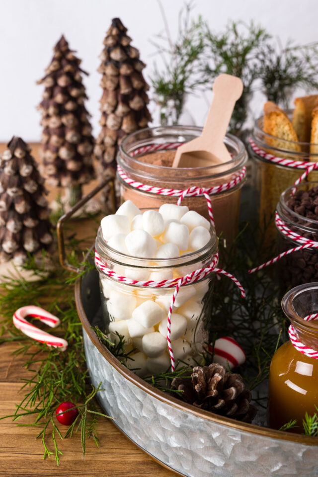 Hot Chocolate Bar Setup Ideas - Kippi at Home