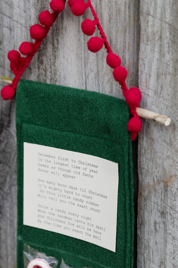 Advent Candy Ribbon - Kippi at Home