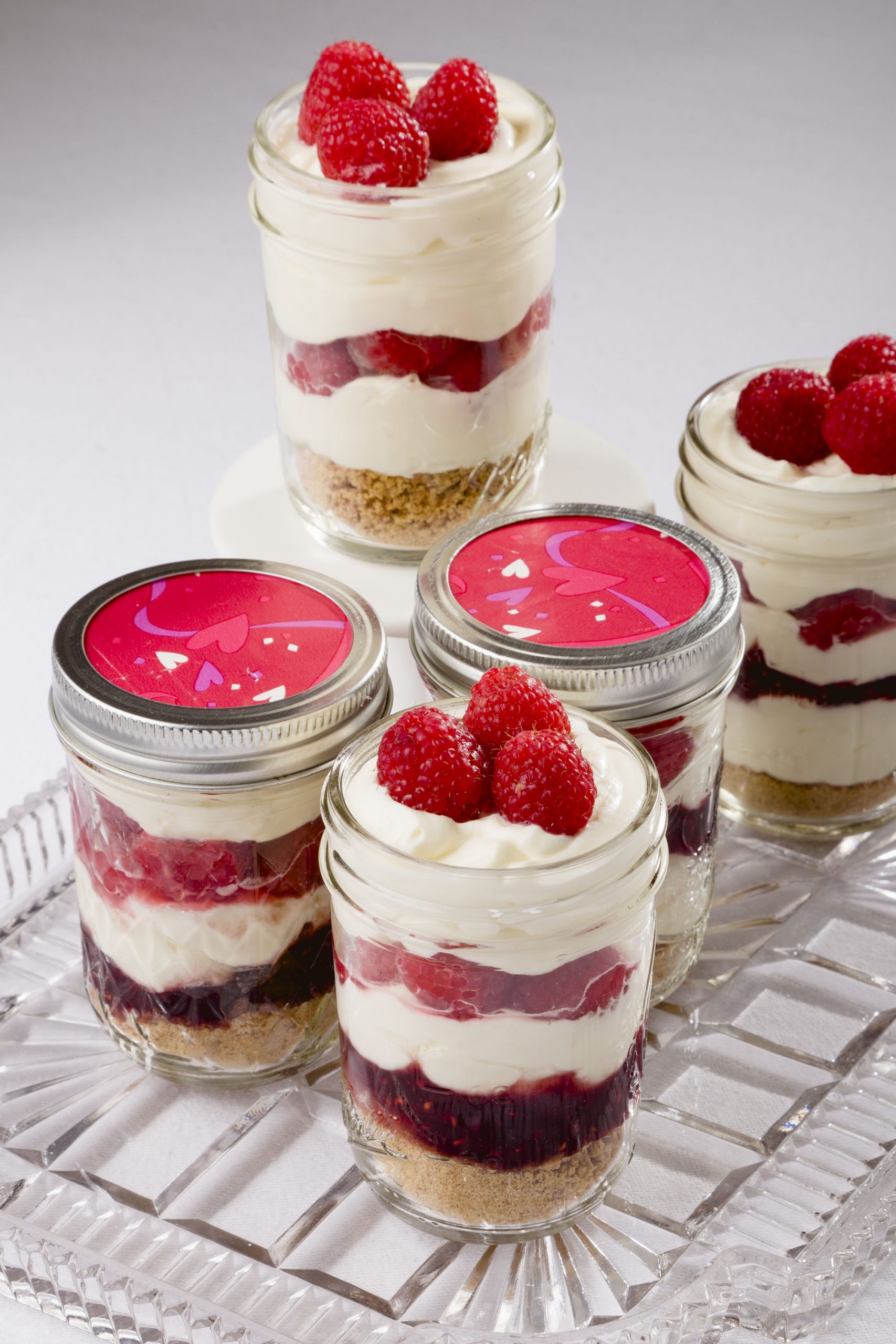 Easy Berry Parfait, Summer Parfait Keto, Low Carb