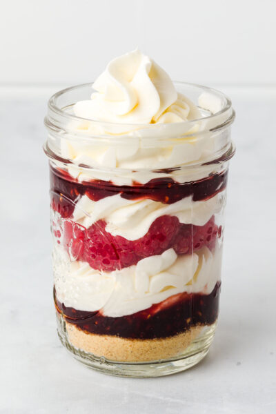 Easy Raspberry Parfait - Kippi at Home