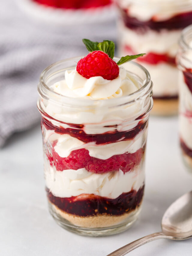 Raspberry Parfait - Kippi at Home