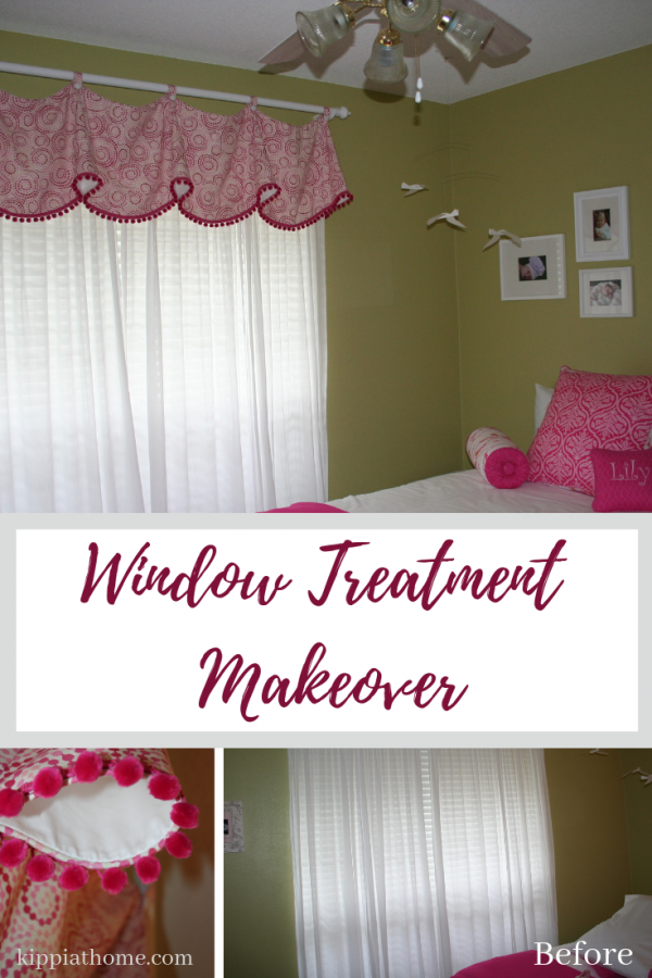 Window Treatment Transformation - Kippi at Home