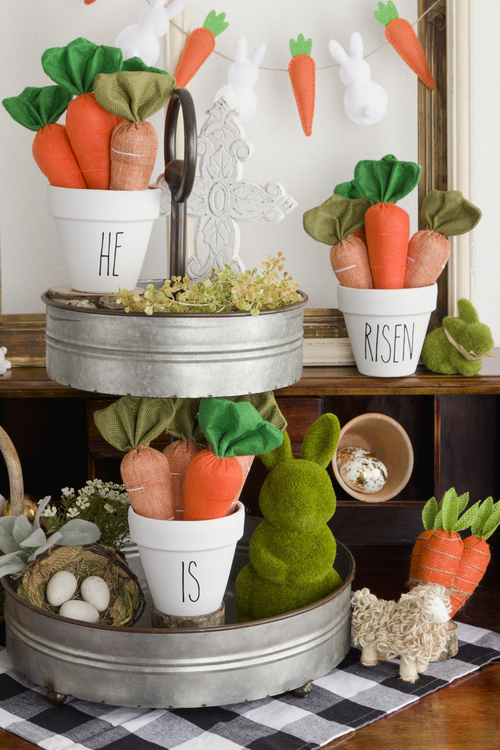 Easy Easter Decorating DIY - Kippi at Home