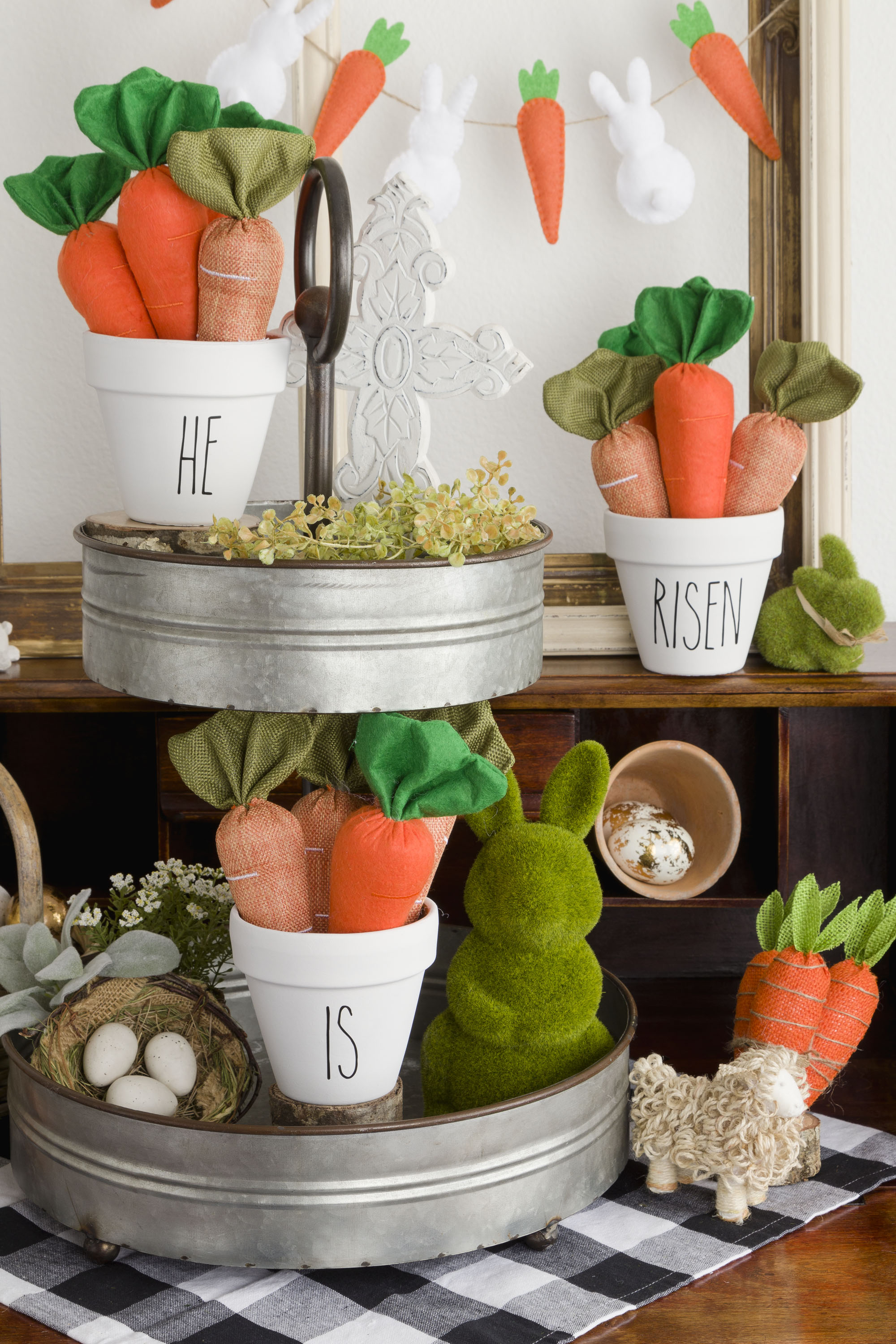 Easy Easter Decorating DIY - Kippi at Home