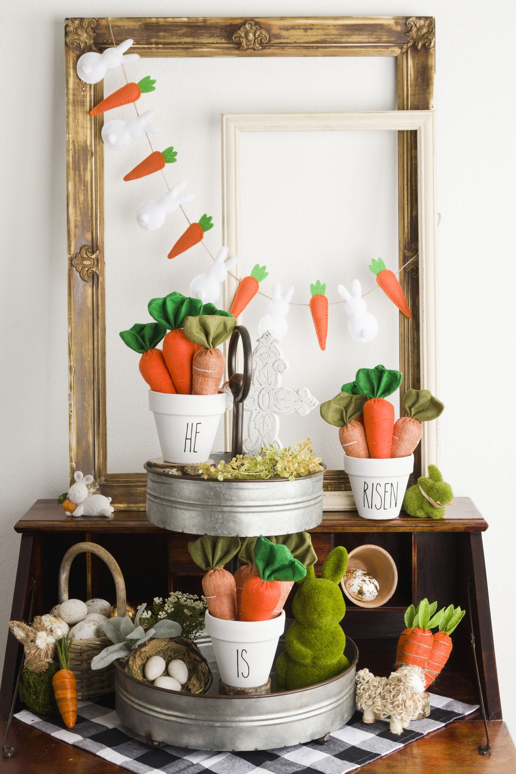 Easy Easter Decorating - Ideas For Decorating and Easy Crafting