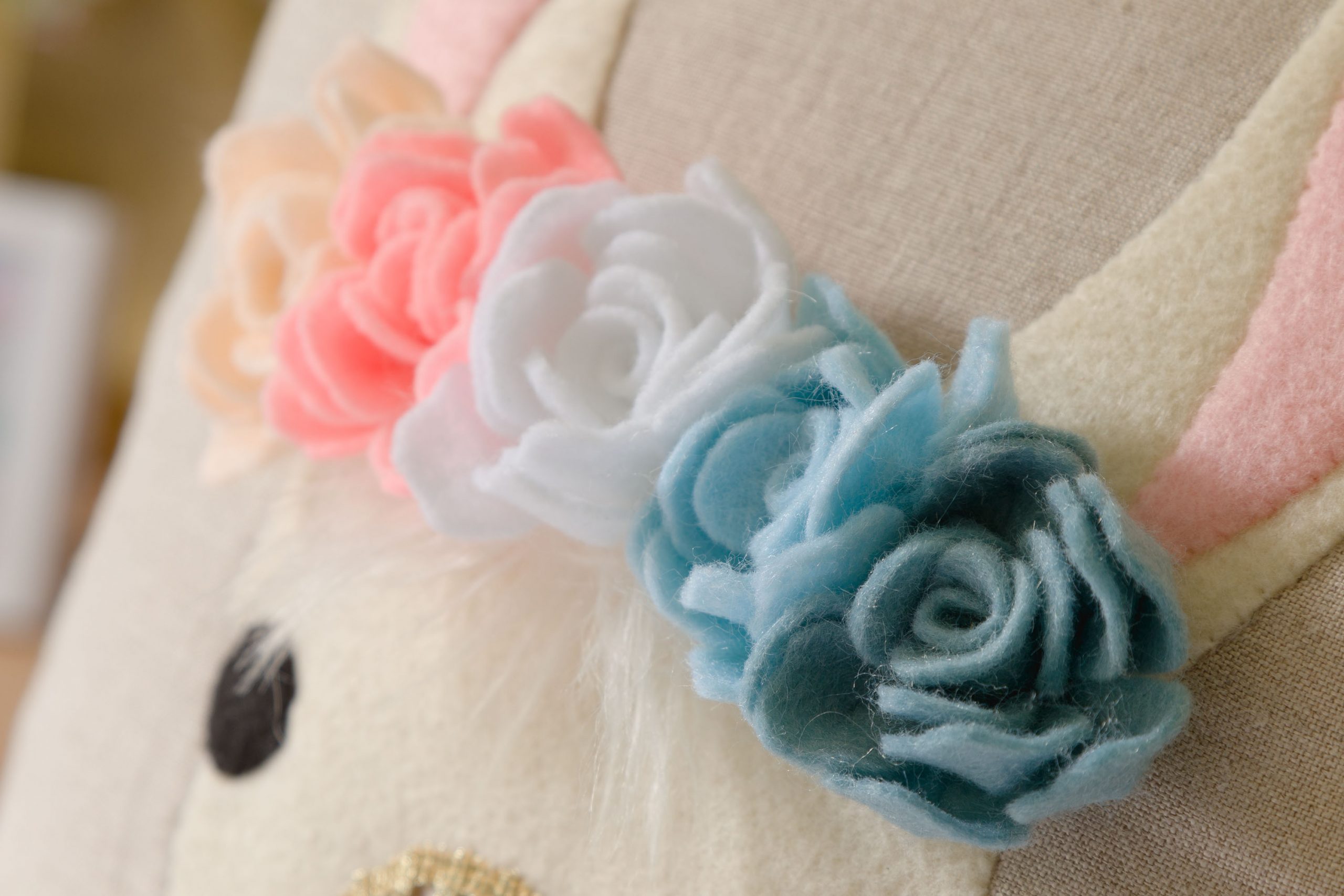 Llama Pillow Pattern - Kippi at Home