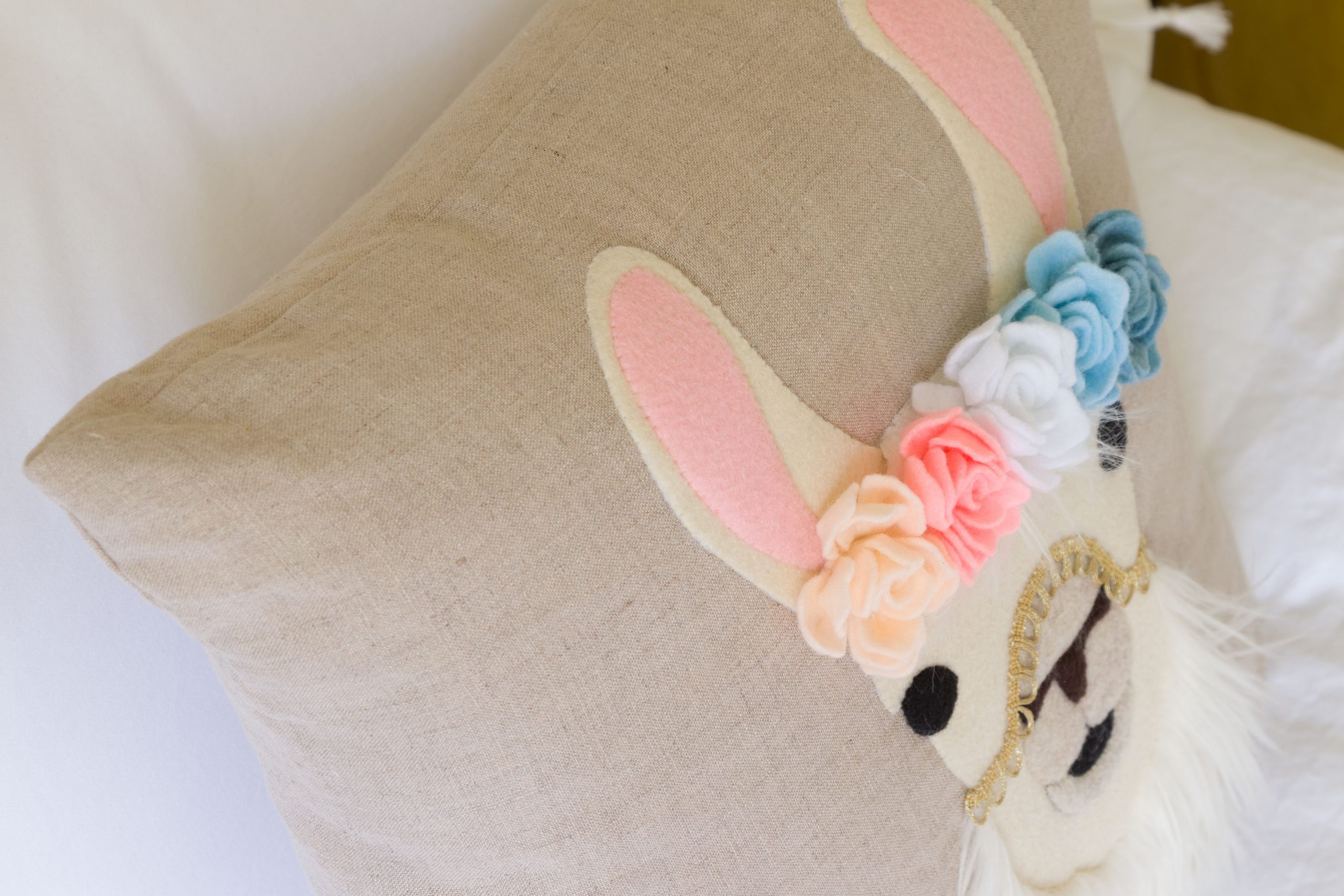 Llama Pillow Pattern - Kippi at Home