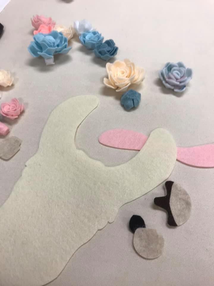 Llama Pillow Pattern - Kippi at Home