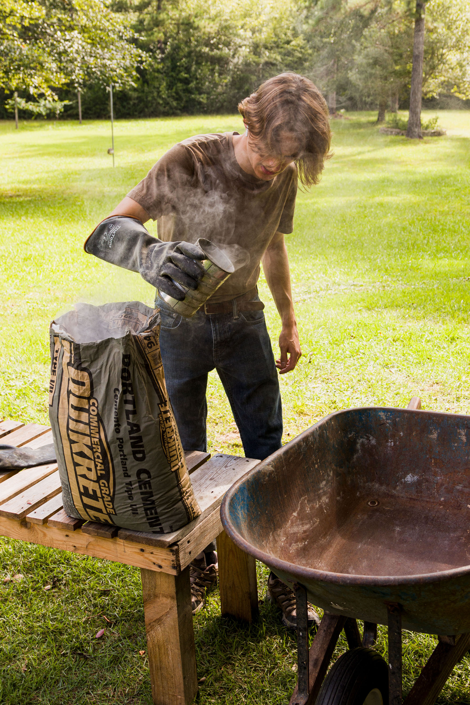 Crafting Concrete - Kippi at Home