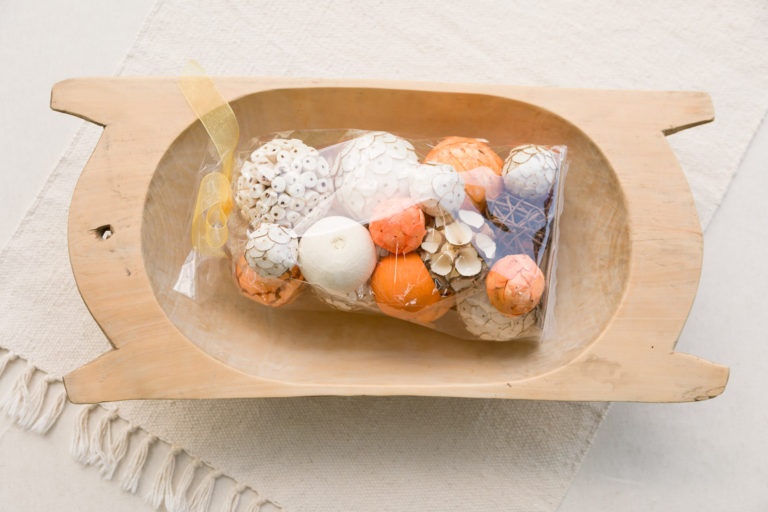 Fall Dough Bowl Arrangements - Kippi at Home