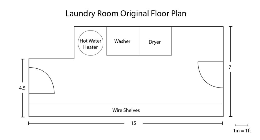 Laundry Room Design – One Room Challenge Week 2 - Kippi at Home