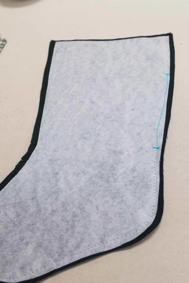 Easy Christmas Stocking Tutorial and Pattern - Kippi at Home