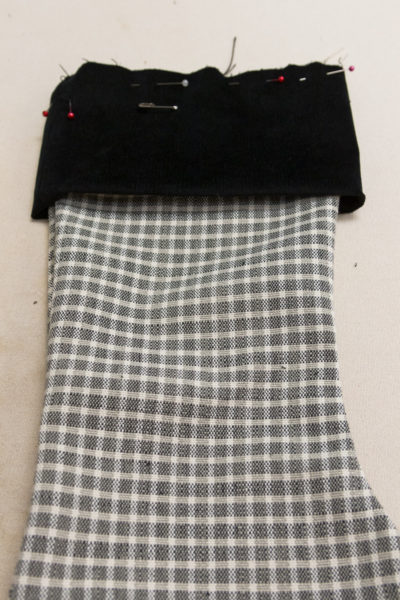 Easy Christmas Stocking Tutorial and Pattern - Kippi at Home