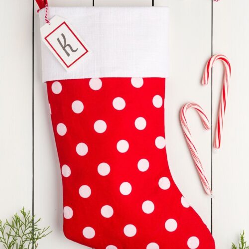 Easy Christmas Stocking Tutorial Includes Stocking Pattern and Video