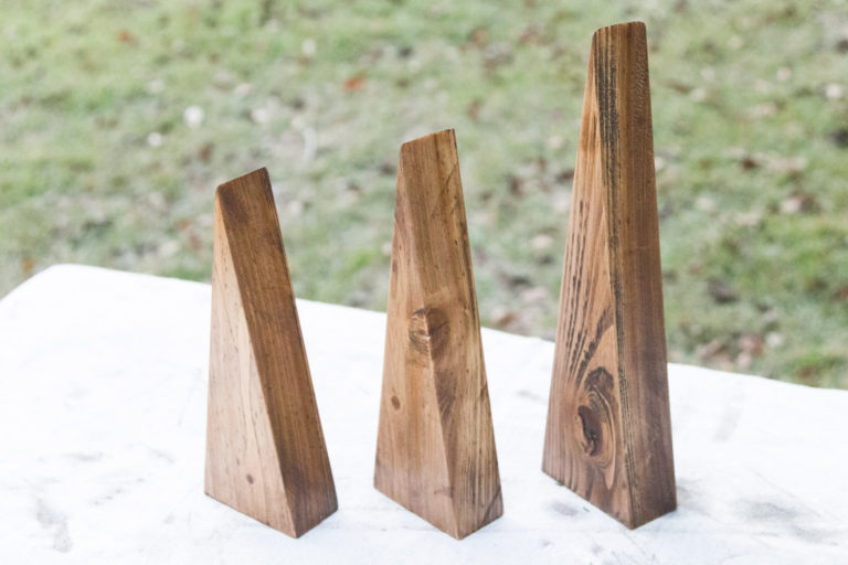 DIY Scandinavian Christmas Tree – Scrap Wood Project - Kippi at Home