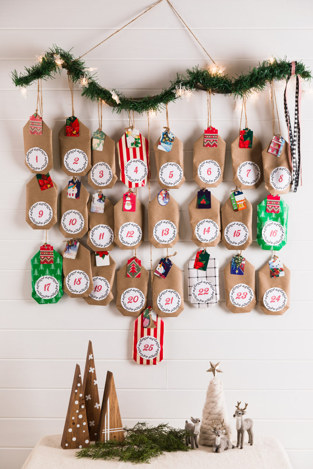 DIY Advent Calendar – Christmas Card Ideas - Kippi at Home
