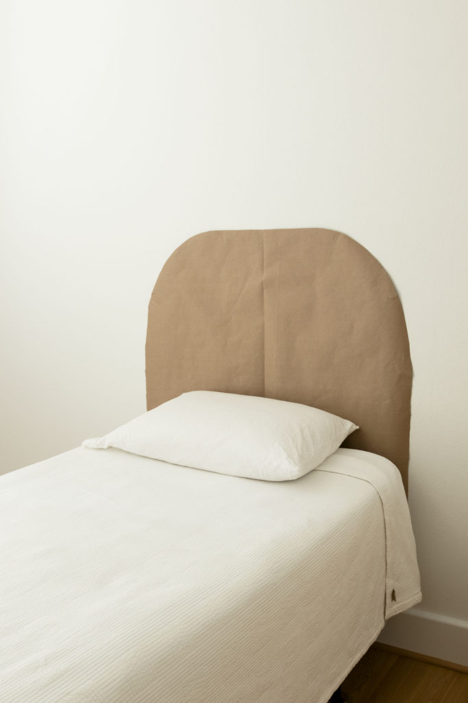 DIY Headboard - Kippi at Home