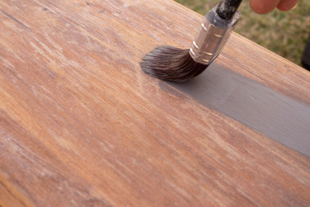 How To Chalk Paint Furniture - Kippi at Home