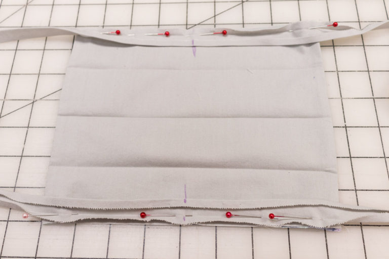 Pleated Face Mask Sewing Pattern – Free Masks Patterns - Kippi at Home