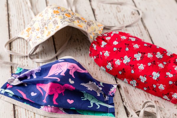 Pleated Face Mask Sewing Pattern – Free Masks Patterns - Kippi at Home