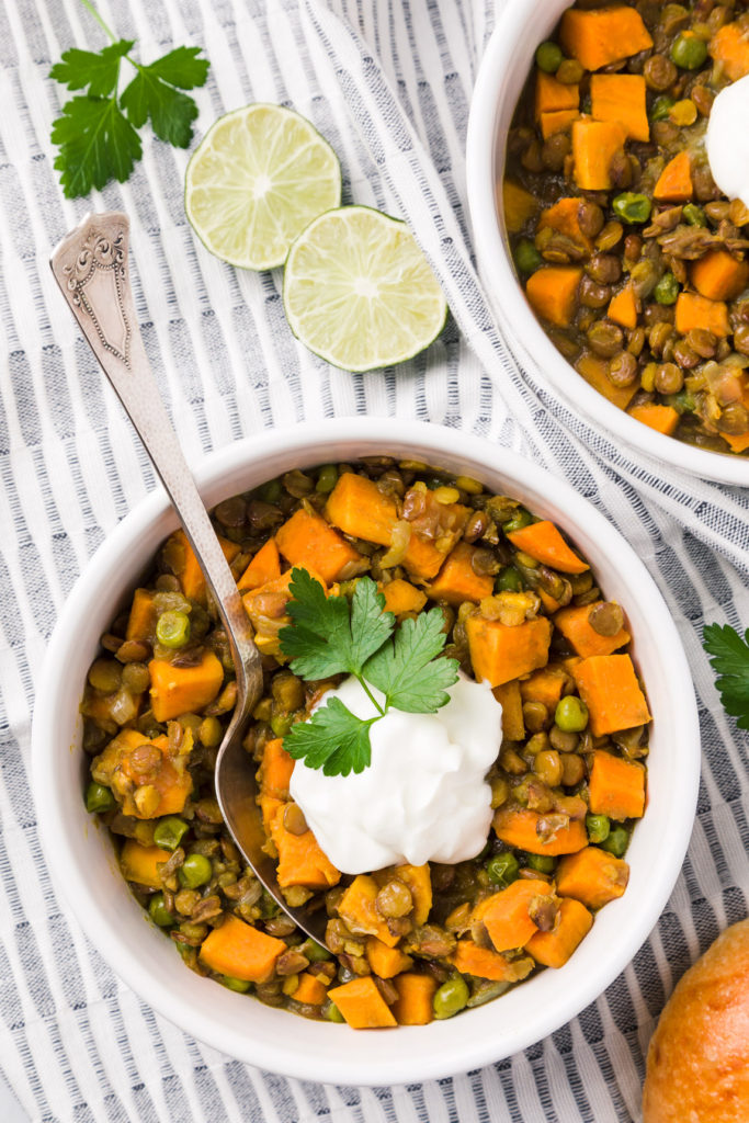 Indian Lentil Stew – Quick Dal Recipe - Kippi at Home