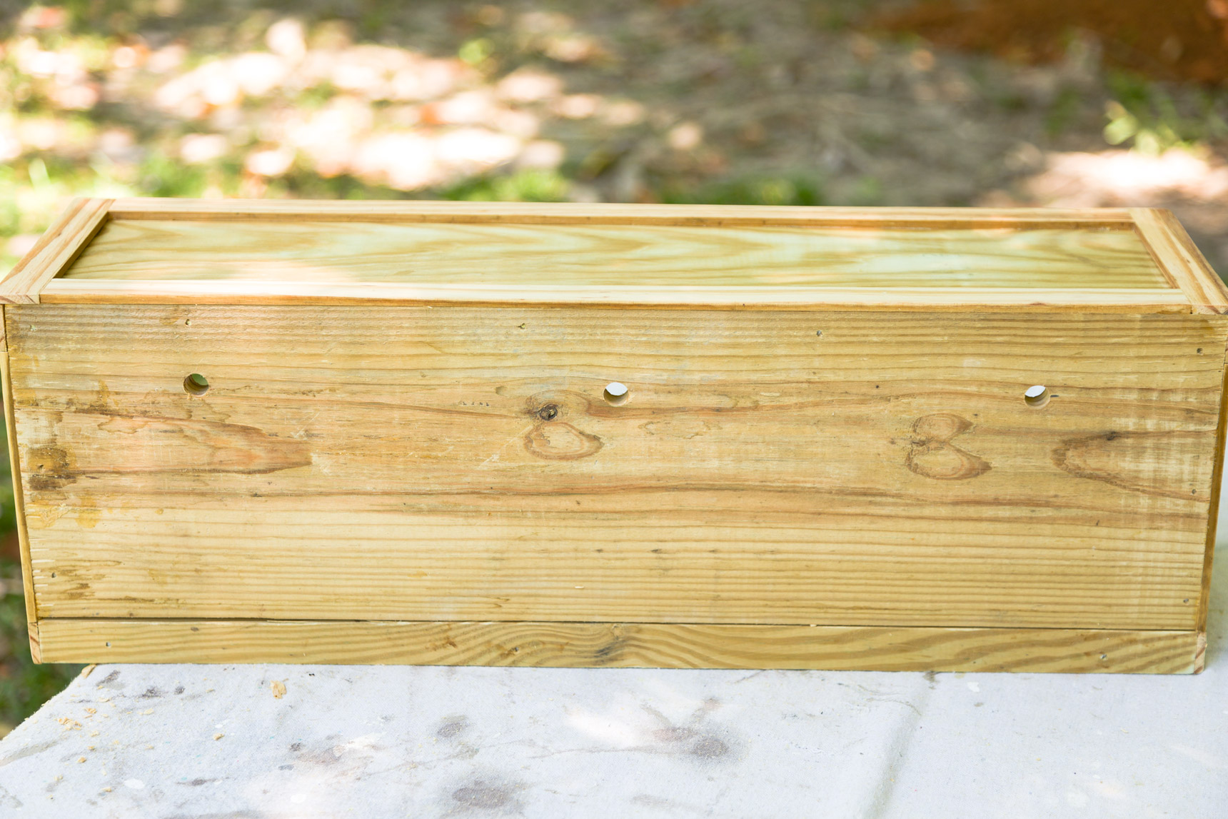 DIY Window boxes, Window Box Planters, DIY Flower Box