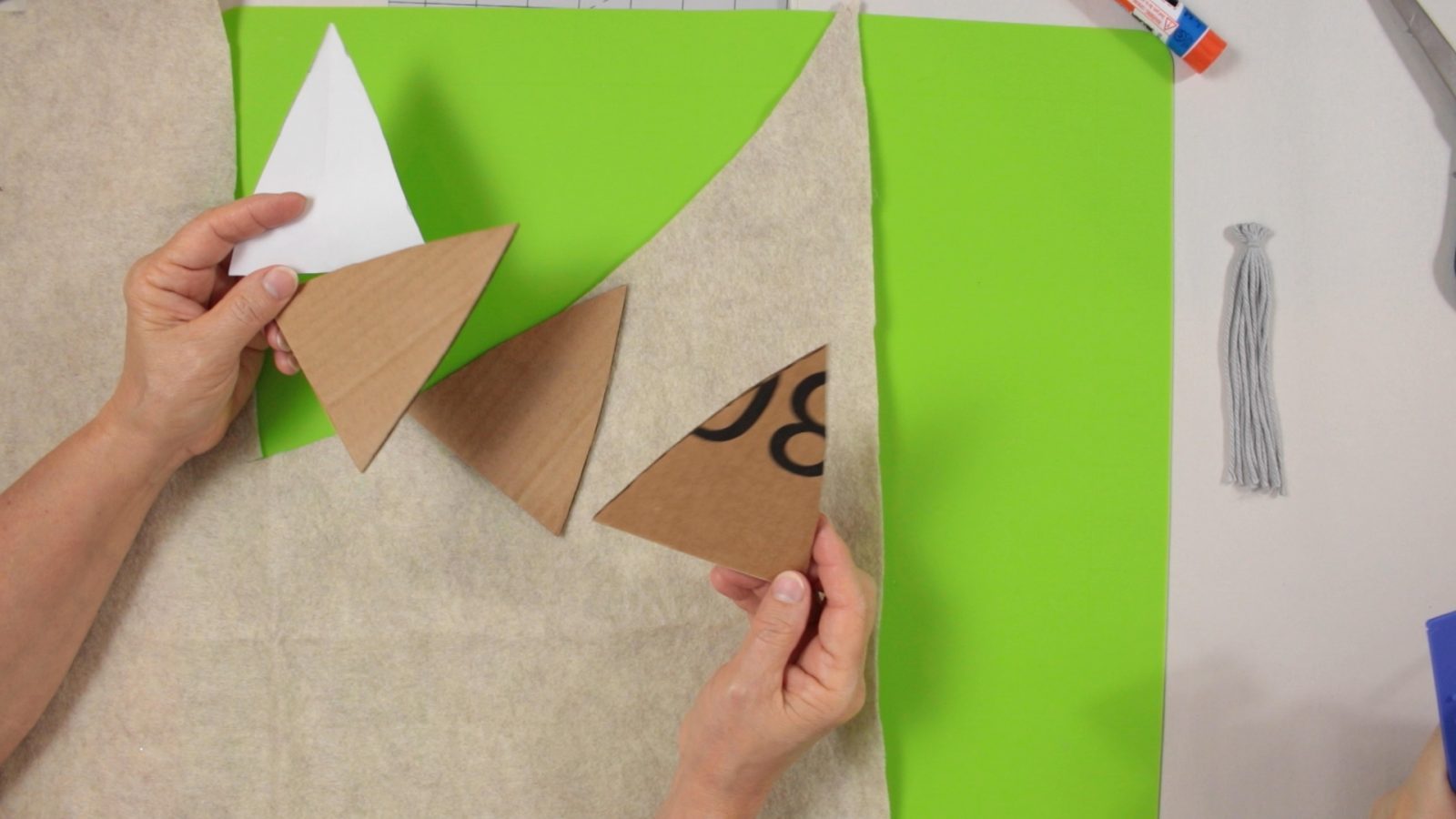 Christmas Gnomes – Homemade Christmas Ornaments - Kippi at Home