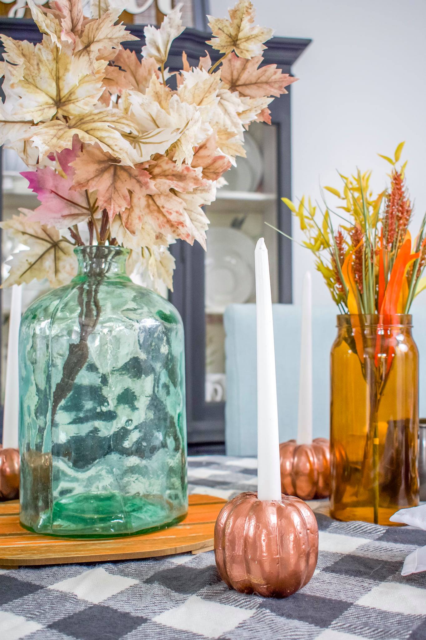 Fall Decor Ideas - Everything Pumpkins - Kippi at Home