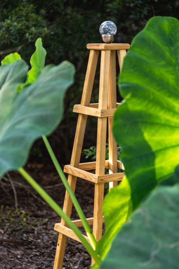 DIY Garden Obelisk – Outdoor Projects - Kippi at Home