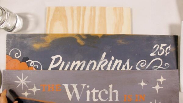 DIY Wood Signs and Handmade Wood Frames – Easy DIY Signs - Kippi at Home