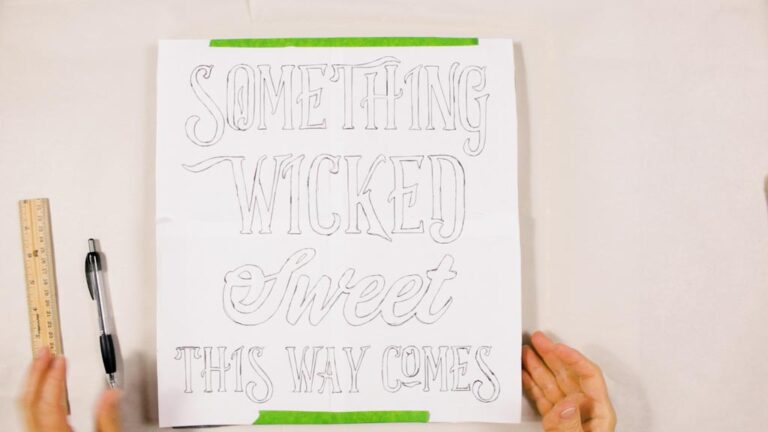 DIY Wood Signs and Handmade Wood Frames – Easy DIY Signs - Kippi at Home