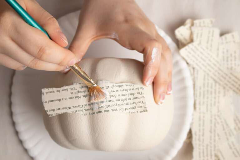 Decoupage – Step by Step Guide - Kippi at Home