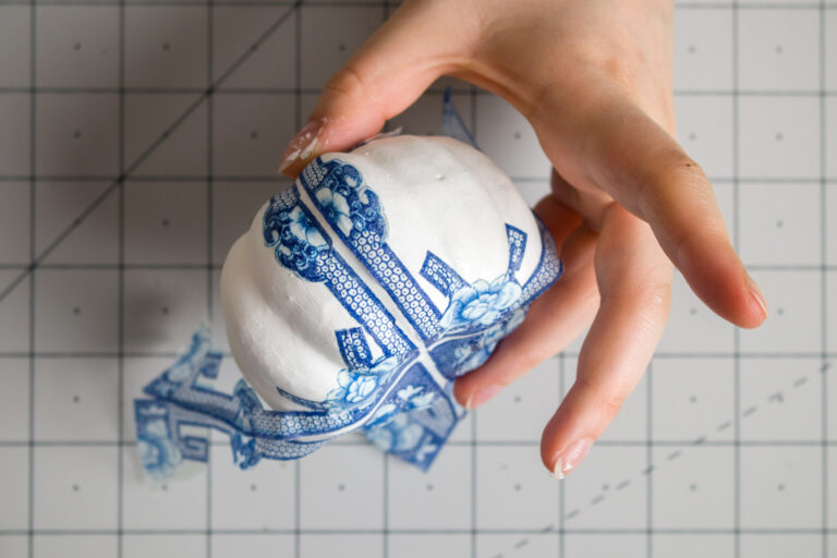 Decoupage – Step by Step Guide - Kippi at Home