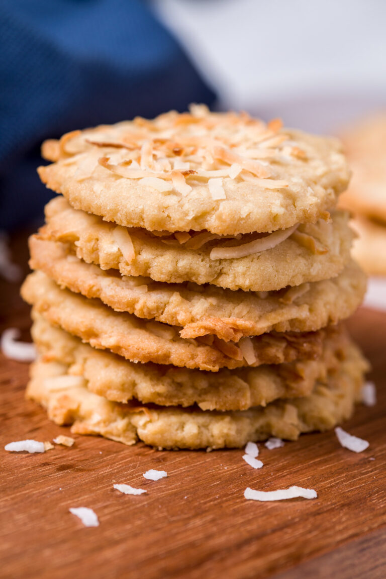 Chewy Coconut Cookie - Kippi at Home