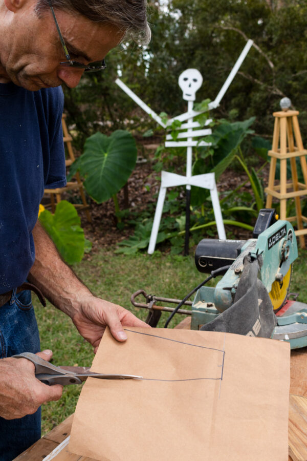 How to Make Halloween Skeletons - Kippi at Home