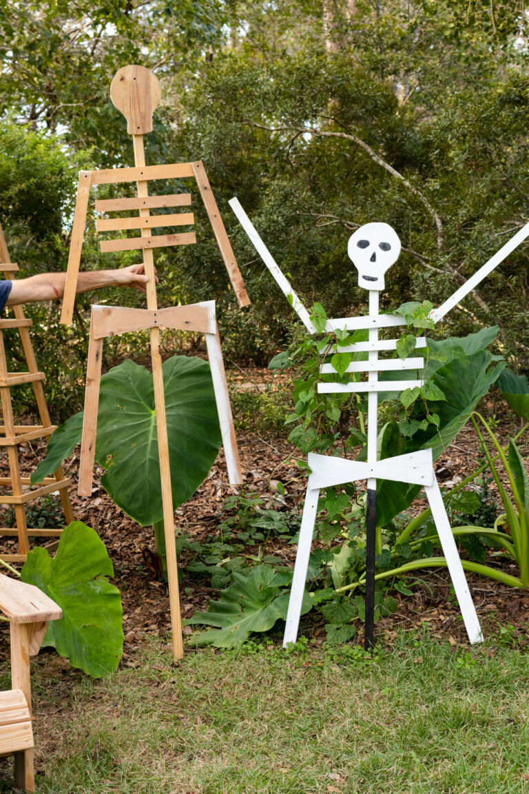 How to Make Halloween Skeletons - Kippi at Home
