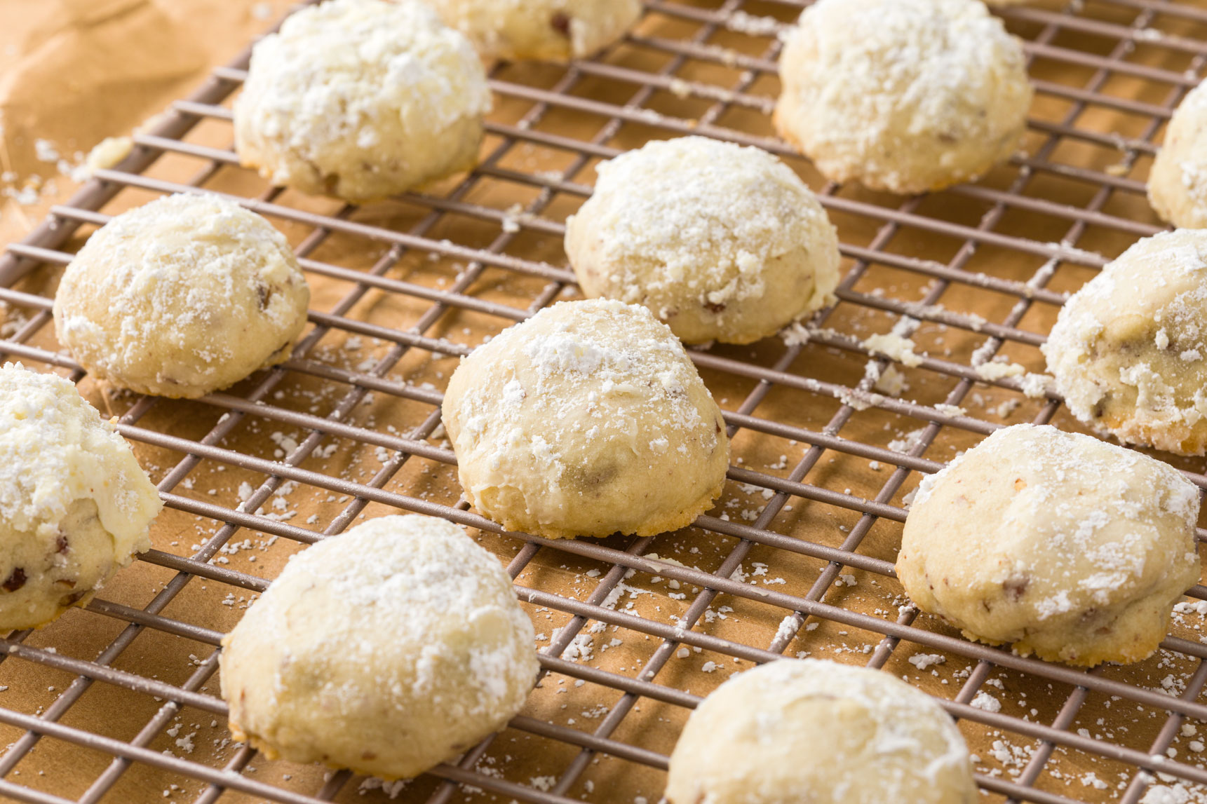 Russian Tea Cakes Cookie Recipe