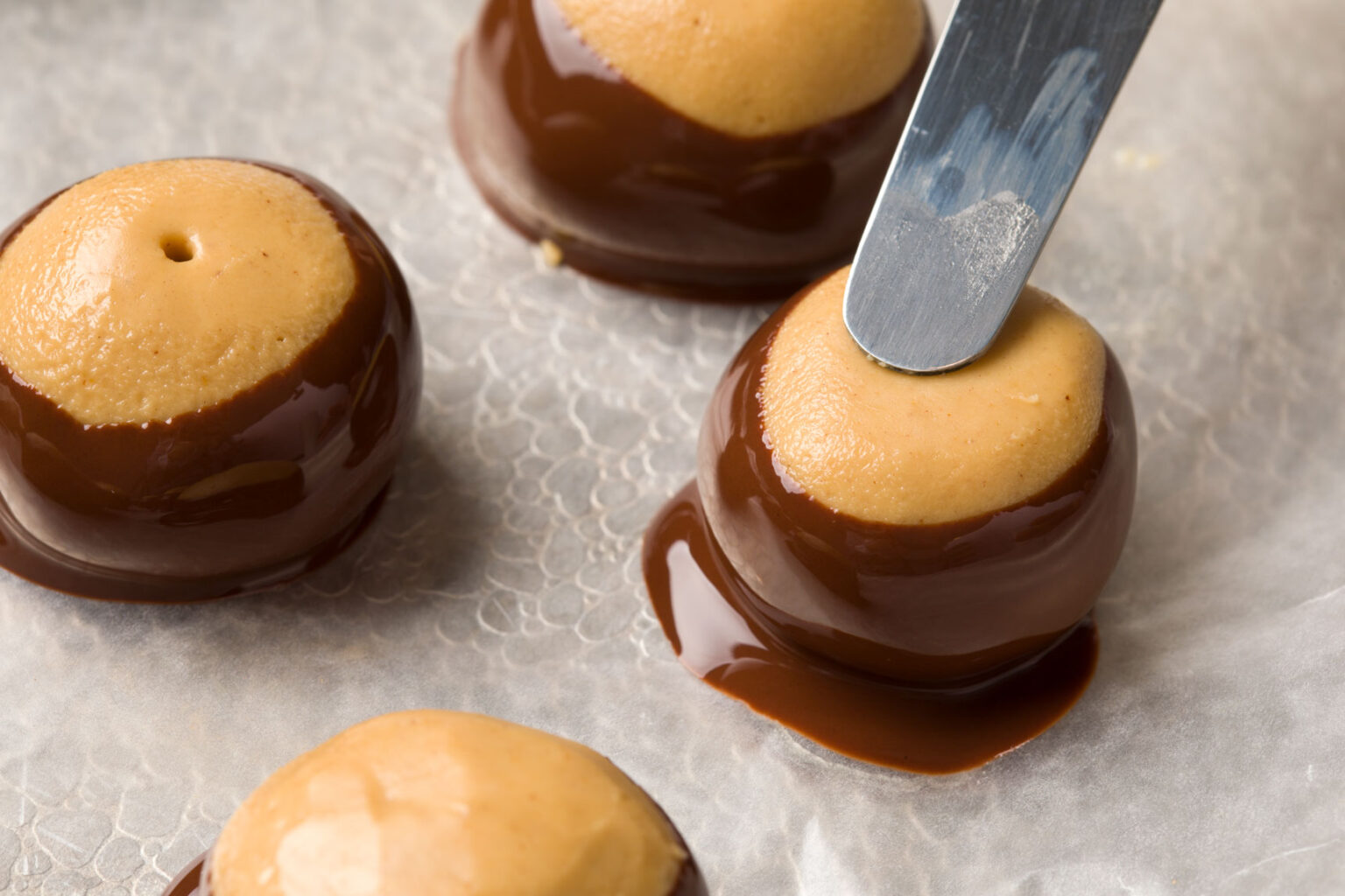 The Best Buckeye Recipe - Kippi at Home