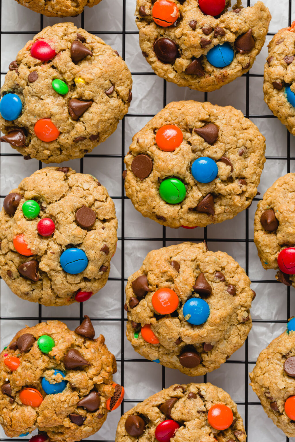 The Best Monster Cookies Recipe - Kippi at Home