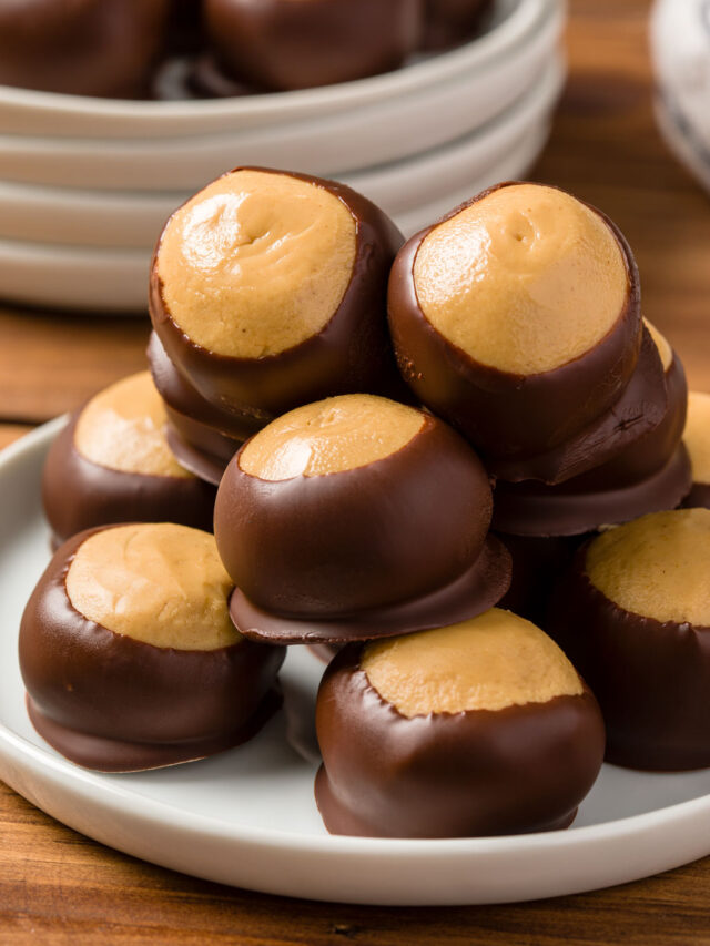 The Best Buckeye Recipe - Kippi at Home