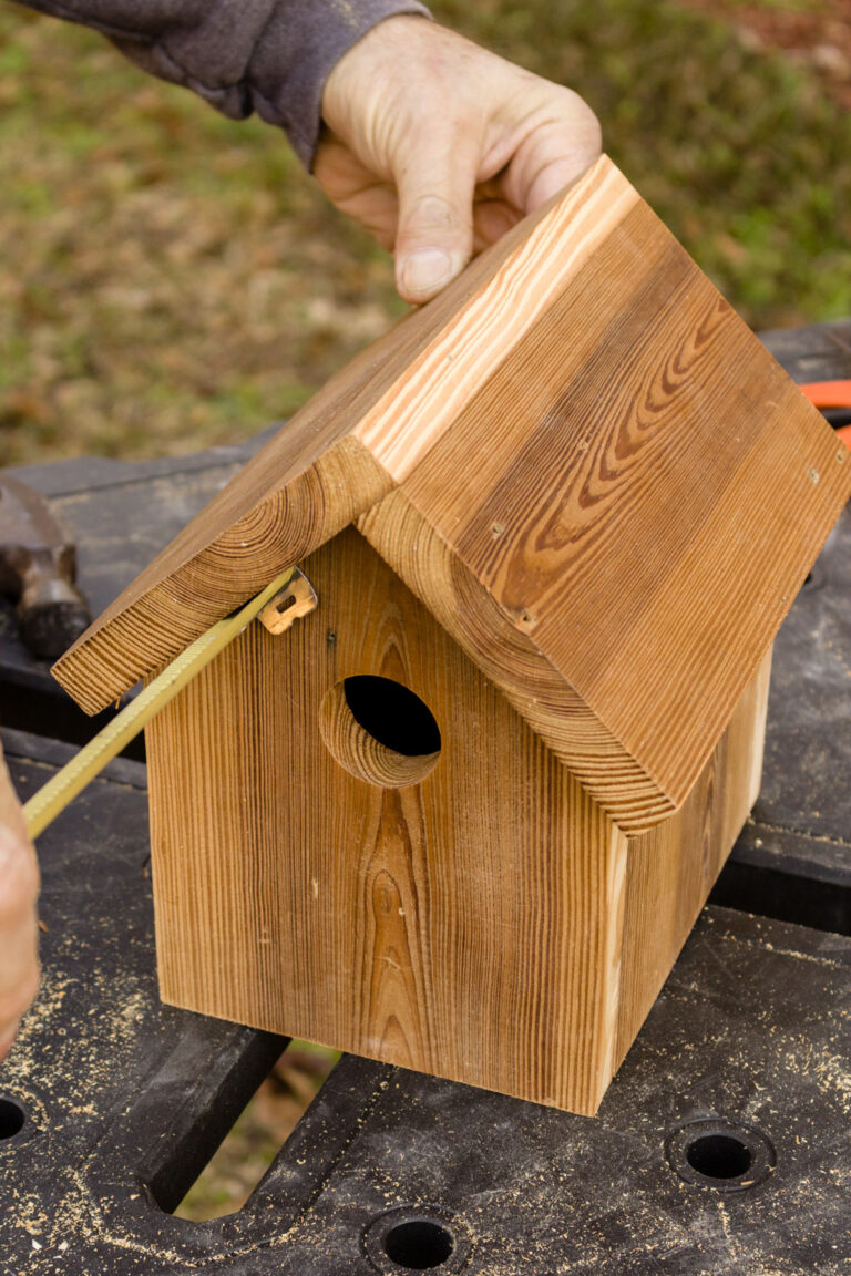 DIY Birdhouse Plans – Easy Tutorial - Kippi at Home