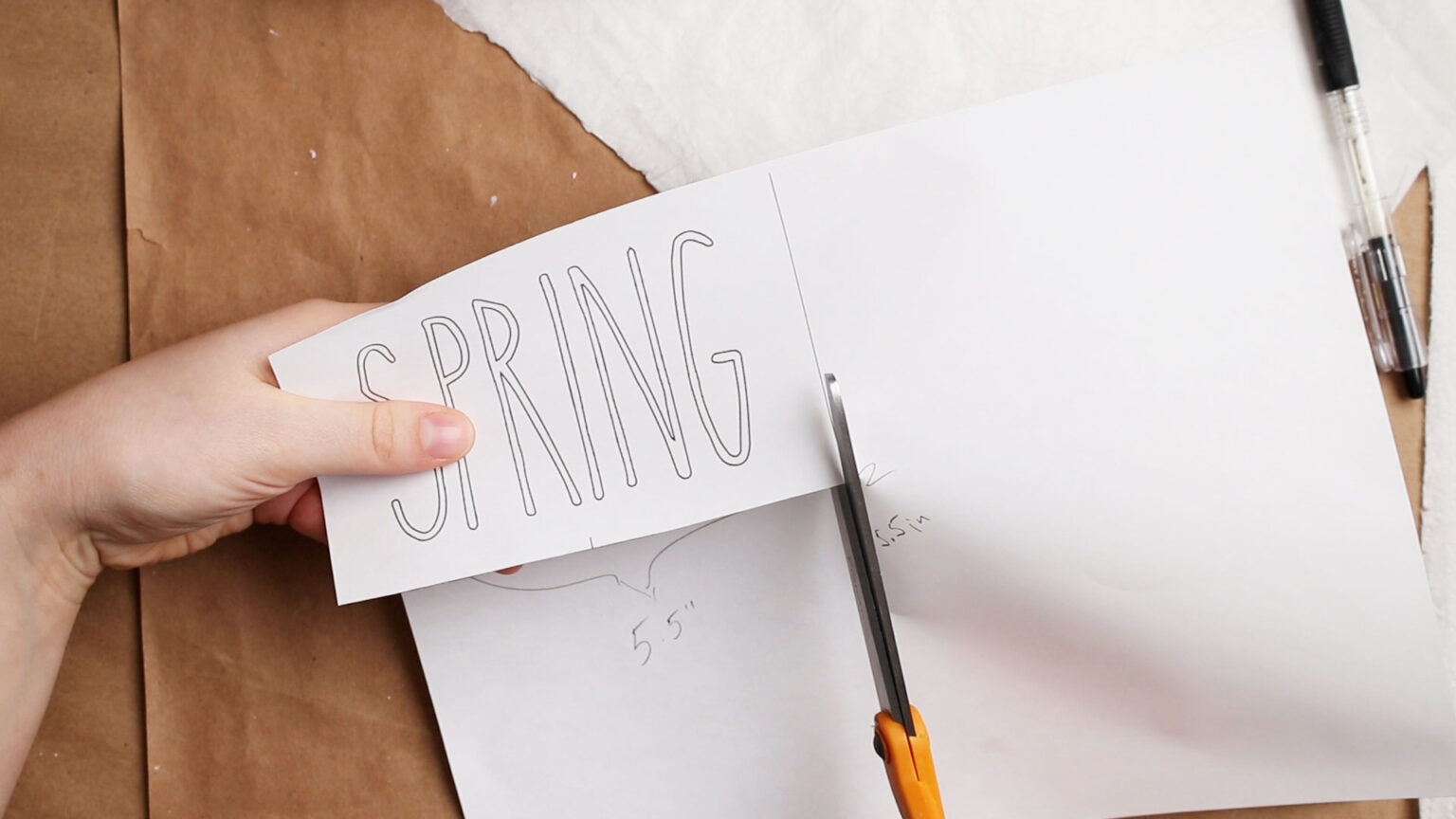 Spring Decor DIY - Kippi at Home